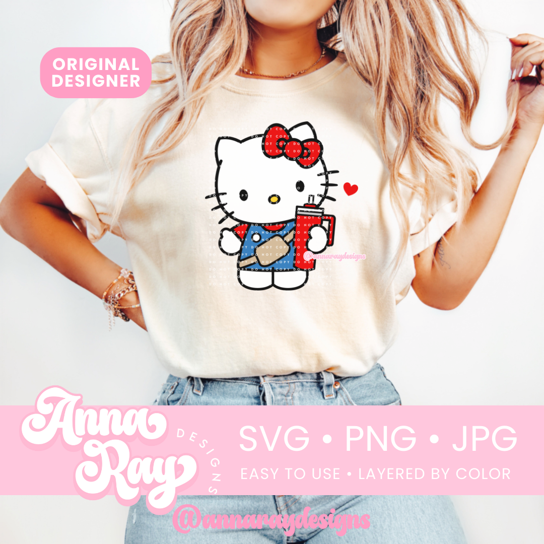 Bougie Hk SVG PNG JPG – Anna Ray Designs